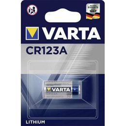Varta Lithium CR 123A 3 Volt Batterie