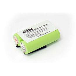 vhbw Ersatz für 138 10609 für Akku NiMH 2000 mAh (2