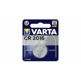 Varta Lithium DL/CR 2016 Batterie