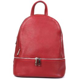 Florence Cityrucksack Florence Damen Rucksack Echtleder (Cityrucksack