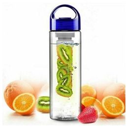 RHP Trinkflasche Trinkflasche mit Fruchteinsatz Infuser Wasserflasche Sportflasche