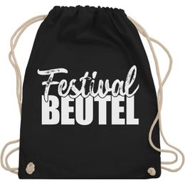 Shirtracer Turnbeutel Festival Beutel