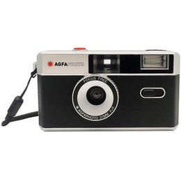 Agfaphoto Analoge 35mm Kamera schwarz Kompaktkamera