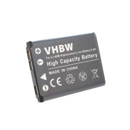 vhbw kompatibel mit Kompatibel mit Kamera-Akku Li-Ion 500 mAh (3