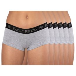 Paolo Renzo Panty Sports-Collection Atmungsaktive & Hautsympatische Damen Panty (6-St) Sport Panty aus hochwertiger Baumwolle