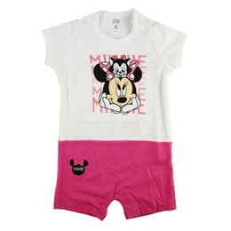 Disney Minnie Mouse Kurzarmwickelbody Minnie Maus Baby Kurzarm Body Strampler Gr. 62 bis 92