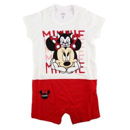 Disney Minnie Mouse Kurzarmwickelbody Minnie Maus Baby Kurzarm Body Strampler Gr. 62 bis 92