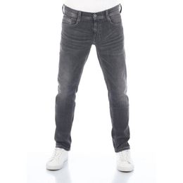 Mustang Tapered-fit-Jeans Herren Jeanshose Oregon Tapered Fit Denim Hose mit Stretch