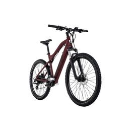 Adore Alu MTB Pedelec 27,5'' Enforce E-Bike Rot 250 Watt Li-Ion 36V/14 Ah/504 Wh 24 Gänge