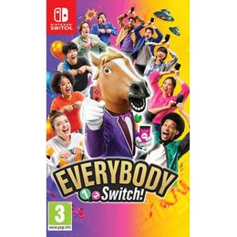 Everybody 1-2-Switch! - Nintendo Switch - Party - PEGI 3