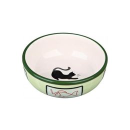 Trixie Ceramic Bowl 0.35 l/ø 13 cm assorted colour