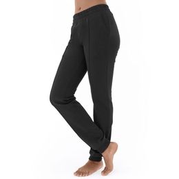 H.I.S. H.I.S Relaxhose schwarz Gr. 36/38 für Damen. Nachhaltig.