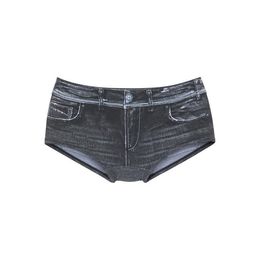 Kangaroos Bikini-Hotpants 'Patty' schwarz Gr. 34. Nachhaltig.