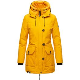 Navahoo Damen Winterjacke Warm gefütterter Wasserdichter Wintermantel Freezestoorm