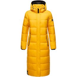 Navahoo Damen Steppmantel zeitloser Winterparka mit abnehmbarer Kapuze Isalie