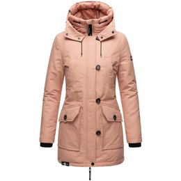 Navahoo Damen Winterjacke Warm gefütterter Wasserdichter Wintermantel Freezestoorm