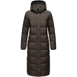 Navahoo Damen Steppmantel zeitloser Winterparka mit abnehmbarer Kapuze Isalie