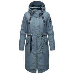 Navahoo Damen Modischer Funktionsparka &Uuml;bergangs Outdoorjacke mit Kapuze Josinaa