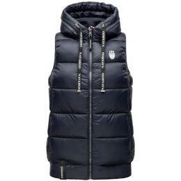 Navahoo Damen Steppweste stylische &auml;rmellose Weste mit Kapuze Kassidy