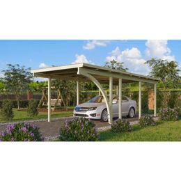 Karibu Einzelcarport "Solo Carport Two" KDI