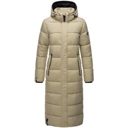 Navahoo Damen Steppmantel zeitloser Winterparka mit abnehmbarer Kapuze Isalie