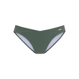 Sunseeker Bikini Bottoms female Green size 34