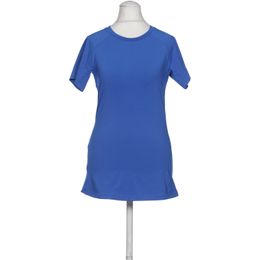 Adidas Damen T-Shirt, blau, Gr. 34