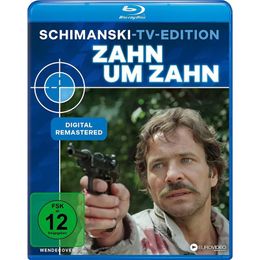 Alive Schimanski: Zahn um Zahn - TV-Fassung (Blu-ray)