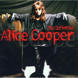 Rhino The Definitive Alice - Alice Cooper. (CD)