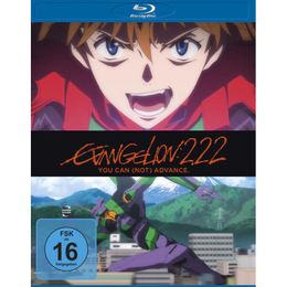 Evangelion: 2.22 You Can (Not) Advance (Blu-ray)