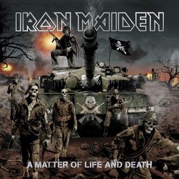 A Matter Of Life And Death (Vinyl) - Iron Maiden. (LP)