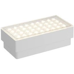 Ewgenie LED-Bodeneinbauleuchte, 20 x 10 cm - klar - Prios