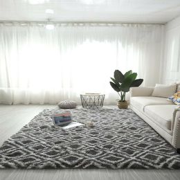 Sdlogal - Hochflor Teppich, Shaggy Teppich 160 x 230 cm Langflor Schlafzimmer Teppich, Flauschig Teppiche Wohnzimmer Teppiche Weich rutschfest
