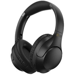 H2 Wireless Kopfhörer Bluetooth 5.3 Headphones 40-Millimeter-Treiber 3D-Surround-Sound Schwarz - QCY