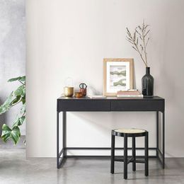 Bdbd - Schreibtisch aus massiver Kiefer und Metall 120 cm