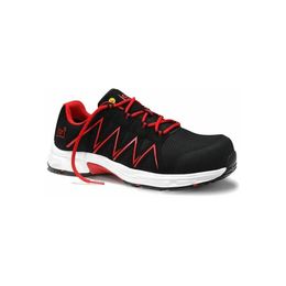 Elten - Sicherheitshalbschuh S3 esd src jori 12151 joSPEEDY black-red Low Gr.38