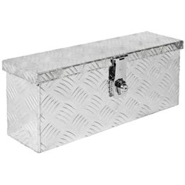 Truckbox Werkzeugbox Werkzeugkiste Anhängerbox Alubox Aluminium Deichselbox D015 Trucky