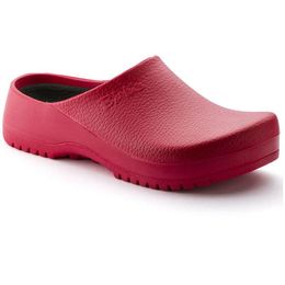 PU-Clog Super-Birki, Weite normal, Größe 39, rot - Birkenstock