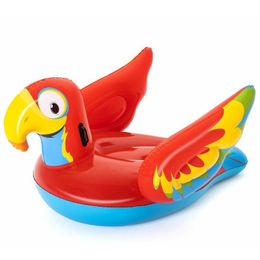 Bestway - Schwimmtier Papagei 203 x 132 cm - Mehrfarbig