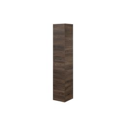 Fackelmann Hochschrank b. clever / Badschrank mit Soft-Close-System / Maße (b x h x T):ca. 30 x 159 x 32 cm / hochwertiger Schrank / Möbel fürs Badezimmer /