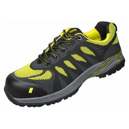 NITRAS - Sicherheitshalbschuh pro step 7413 S1P src schwarz/lime (1042) Gr.48