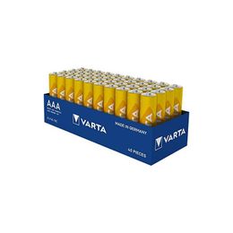 Al 40XAAA - Alkaline Batterie, aaa (Micro), 40er-Pack, Longlife (04103 101 394) - Varta