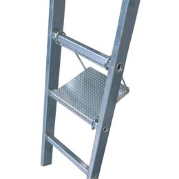 Krause Leitern-Tritt/Ablage 'Combi'