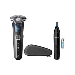 Philips Rasierapparate Series 5000 S5889/11 + nose trimmer