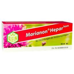 Marianon Heparhom Tropfen 50 ml