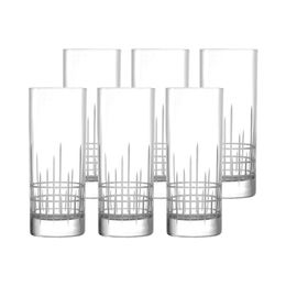 Stölzle Lausitz Stölzle Lausitz Longdrinkbecher New York Bar Manhattan 405 ml 6er Set