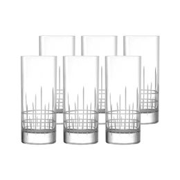 Stölzle Lausitz Stölzle Lausitz Saftgläser New York Bar Manhattan 380 ml 6er Set