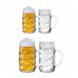 Stölzle Lausitz Stölzle Lausitz Bierkrüge Diamond 4er Set