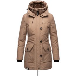 Navahoo Damen Winterjacke Warm gefütterter Wasserdichter Wintermantel Freezestoorm