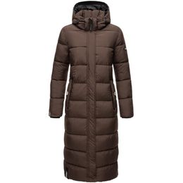 Navahoo Damen Steppmantel zeitloser Winterparka mit abnehmbarer Kapuze Isalie